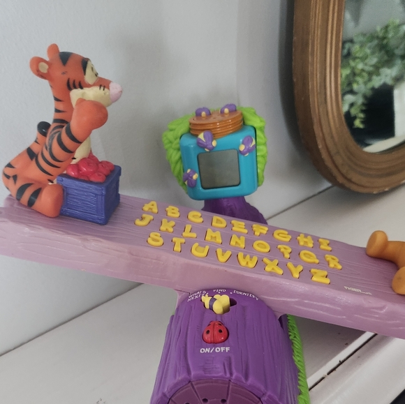 Disney | Toys | Vintage Disney Winnie The Pooh Tigger Teeter Totter ...